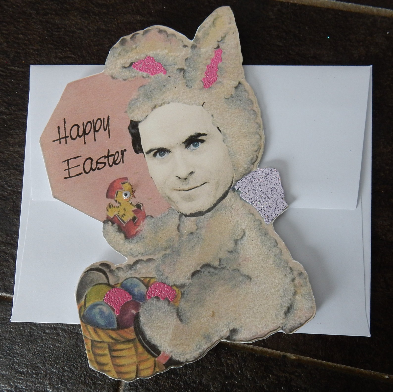 Set of 8 Vintage Retro True Crime Serial Killer Easter Cards - Etsy
