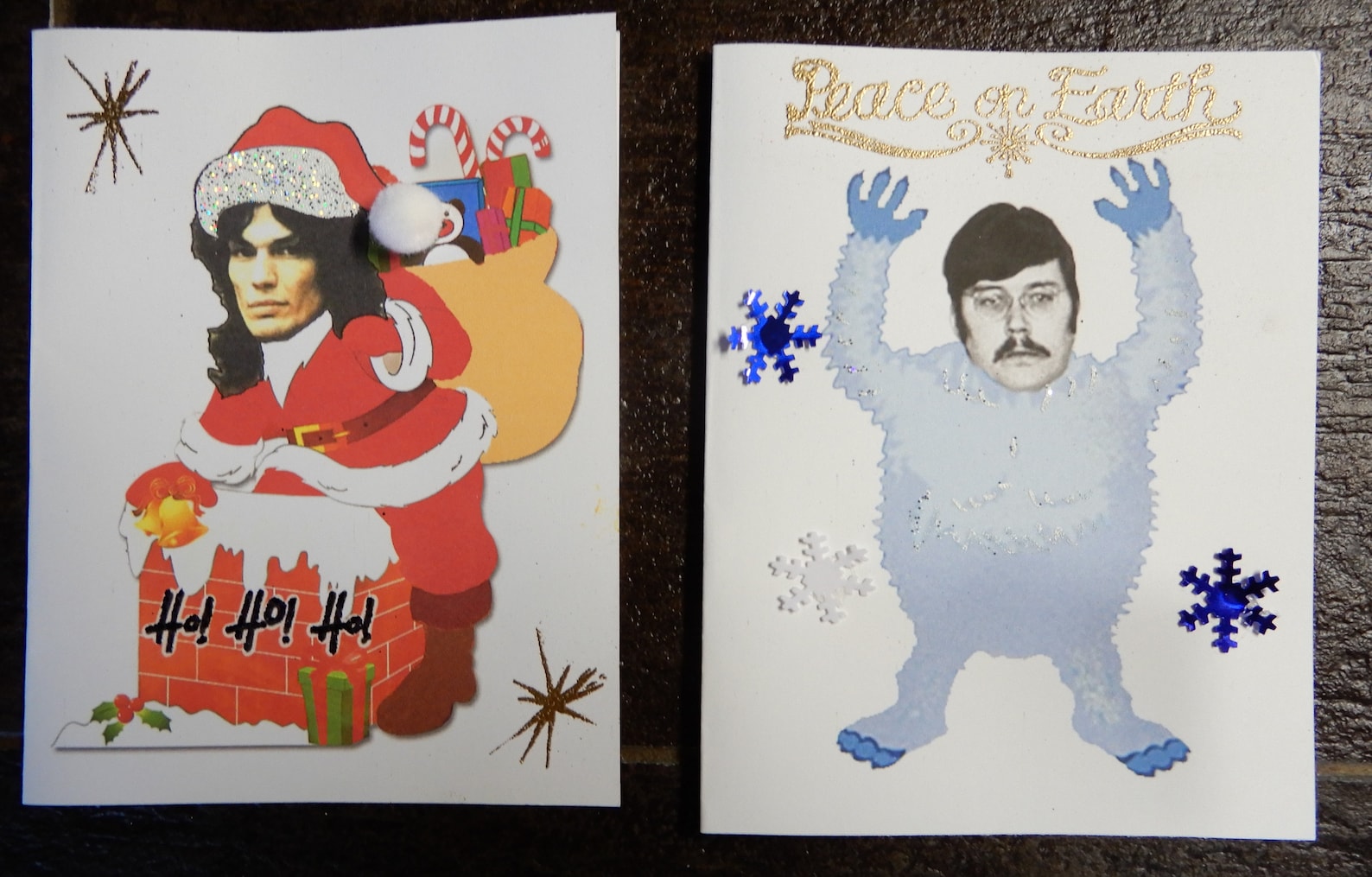 True Crime Serial Killer Christmas Cards. Set of 8 With - Etsy