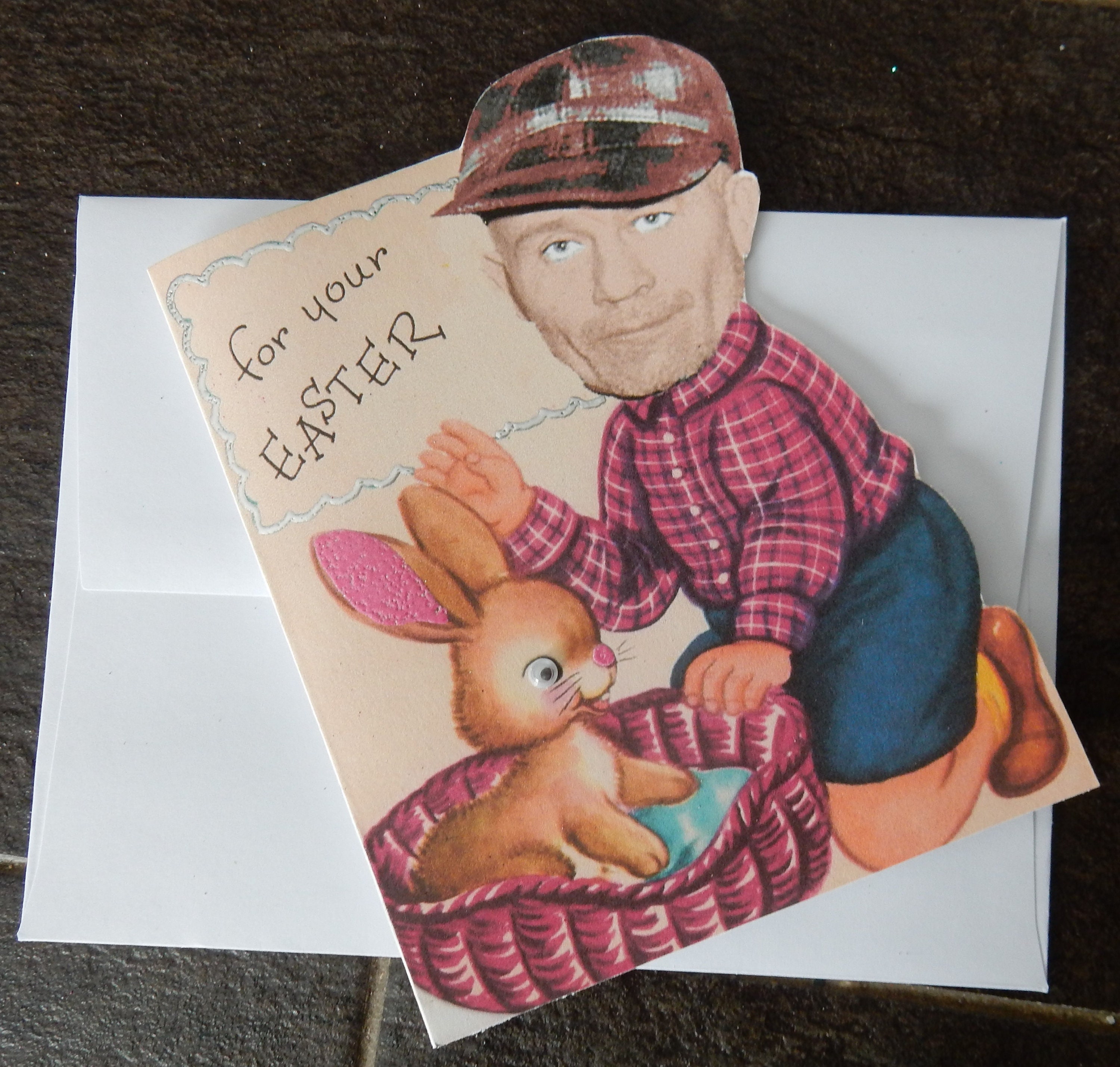 Set of 8 Vintage Retro True Crime Serial Killer Easter Cards | Etsy