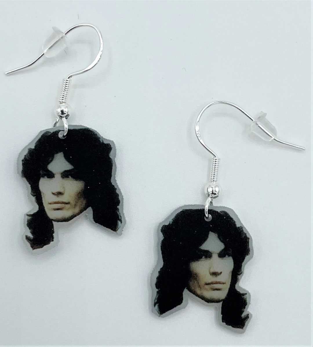 Serial Killer Earrings Jewelry True Crime Horror Retro Richard Ramirez ...
