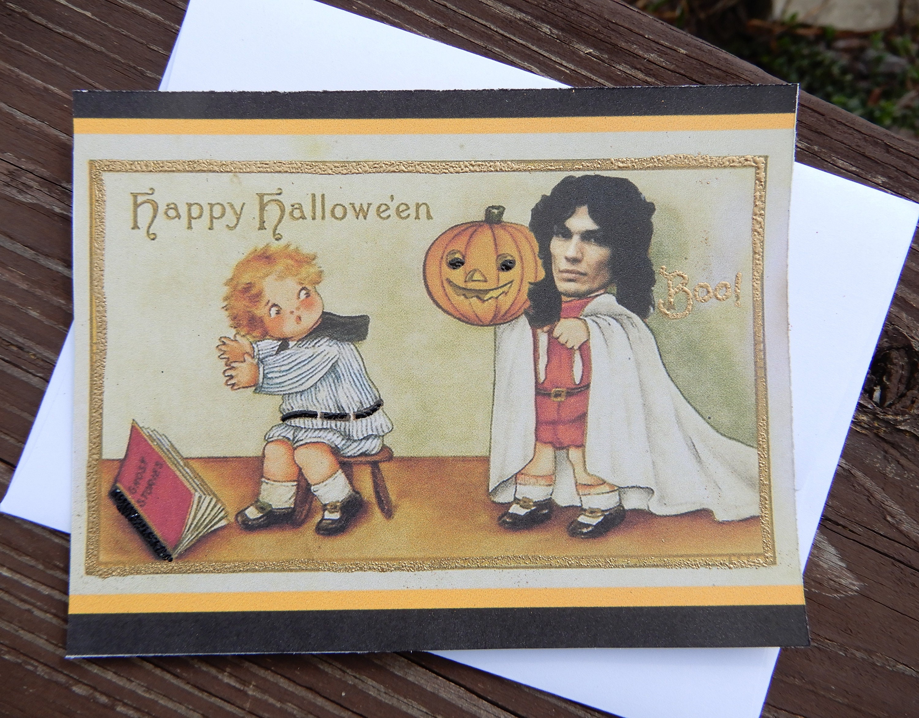 Vintage True Crime Halloween Serial Killer Post Cards! Set of 8 With ...