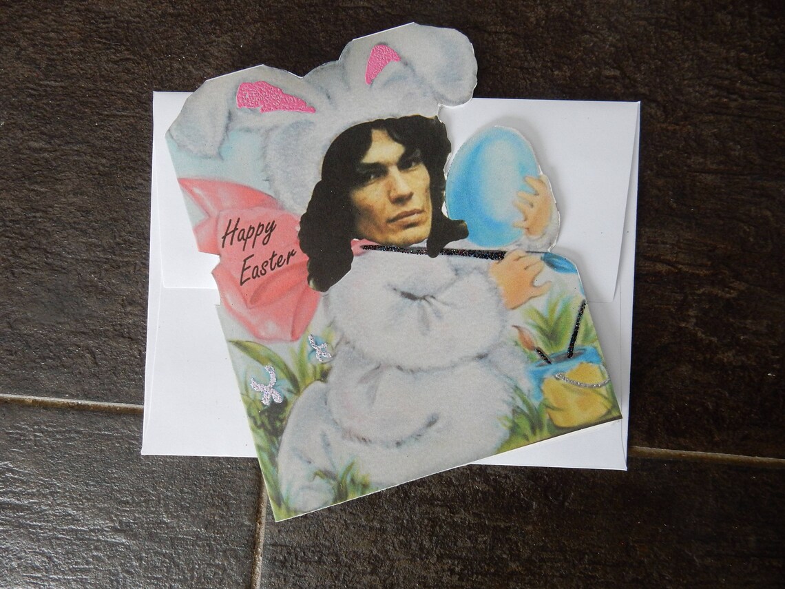 Set of 8 Vintage Retro True Crime Serial Killer Easter Cards | Etsy