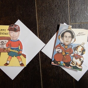 Vintage True Crime Serial Killer Birthday Cards. Set of 8 With ...