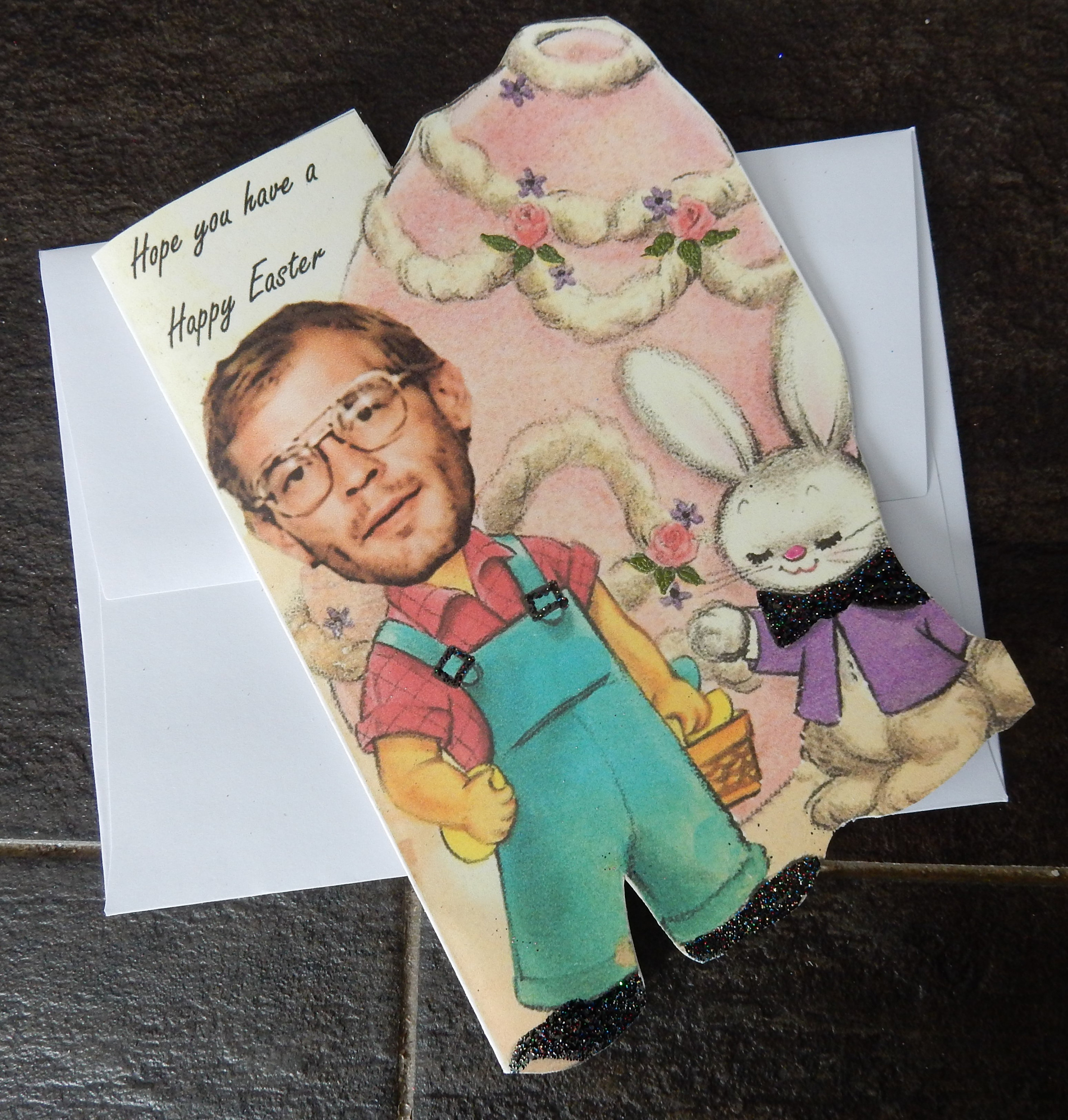 Set of 8 Vintage Retro True Crime Serial Killer Easter Cards | Etsy