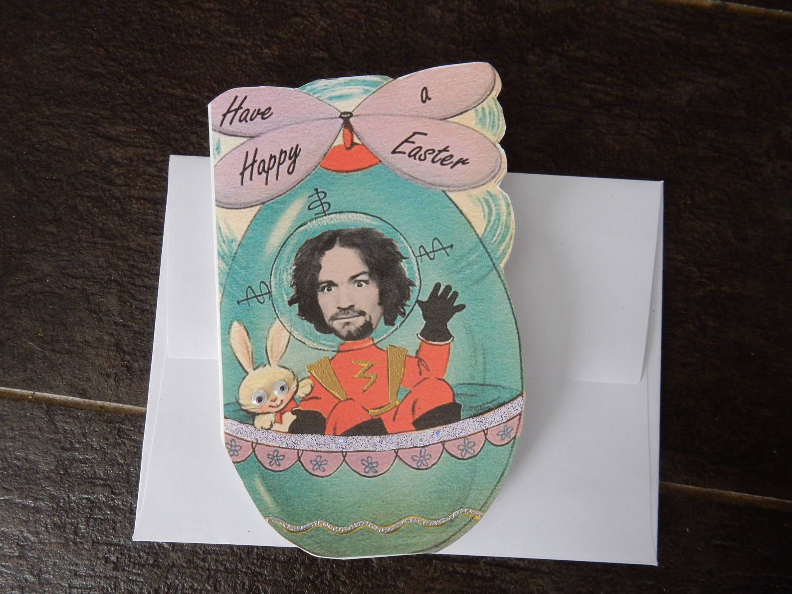 Set of 8 Vintage Retro True Crime Serial Killer Easter Cards - Etsy
