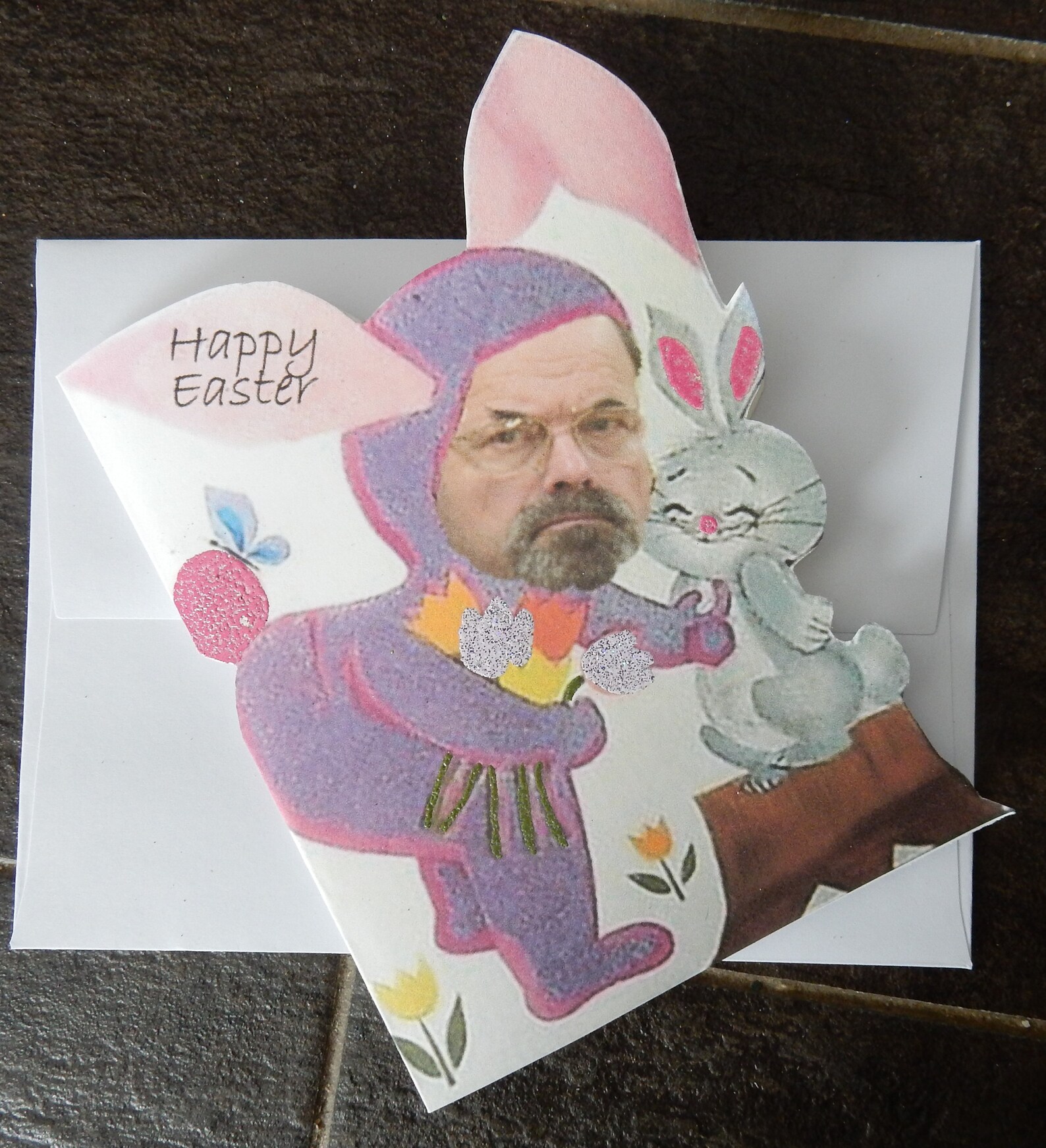 Set of 8 Vintage Retro True Crime Serial Killer Easter Cards | Etsy