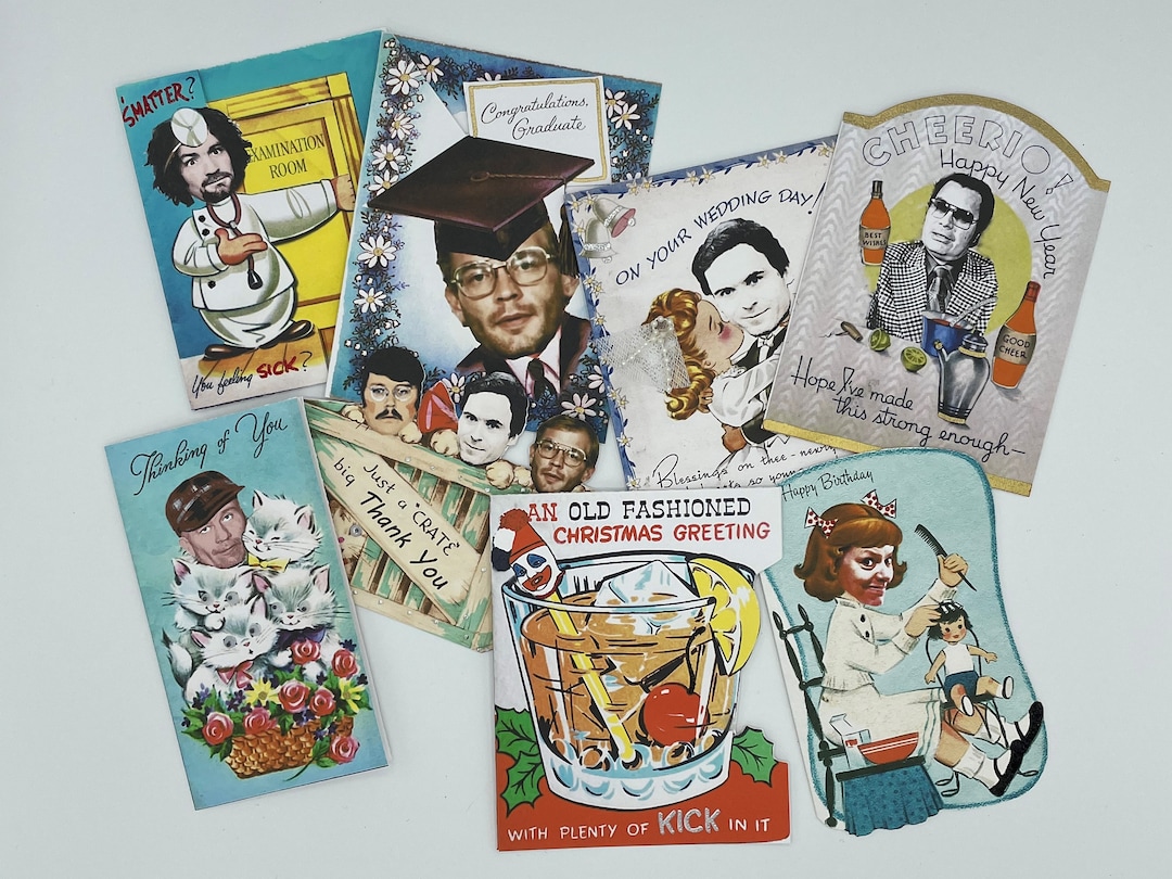 True Crime Serial Killer Cards for All Occasions - Set of 8. Thankyou ...