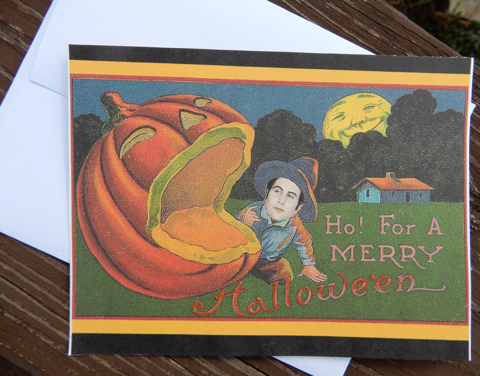 Vintage True Crime Halloween Serial Killer Post Cards! Set of 8 With ...