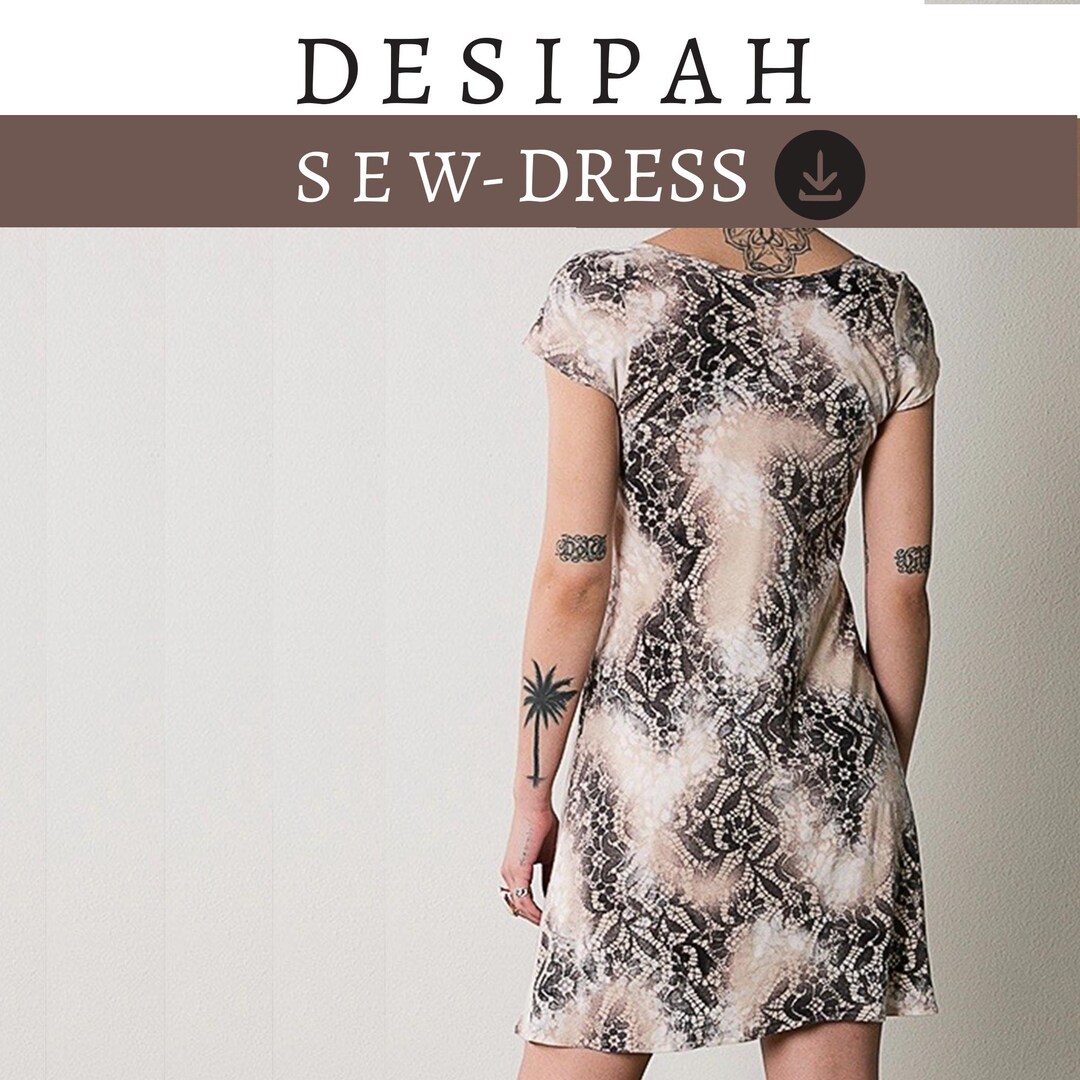 WILLOW DRESS Sewing Pattern - Etsy