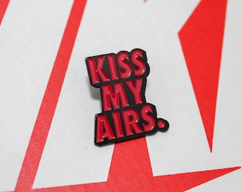 Kiss Pin | Etsy