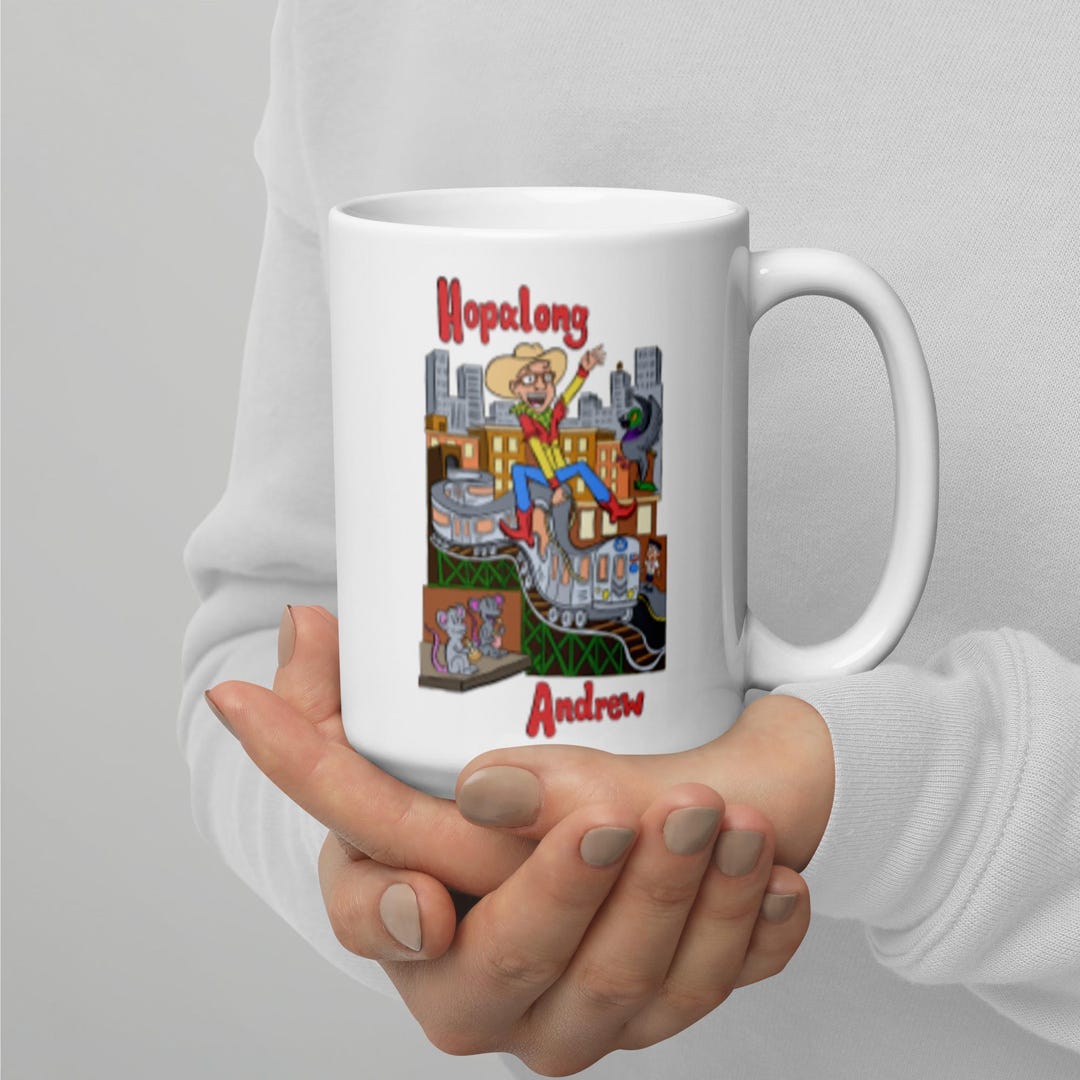 Bronco Buster Mug — 3 Sizes! - Etsy