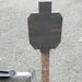 AR 500 Angled Target Colapsible Stand Kit - Etsy