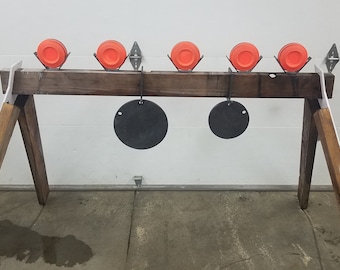 Gun Target Universal Paintable Stencil Full Kit 6 to 12 Inch | Etsy