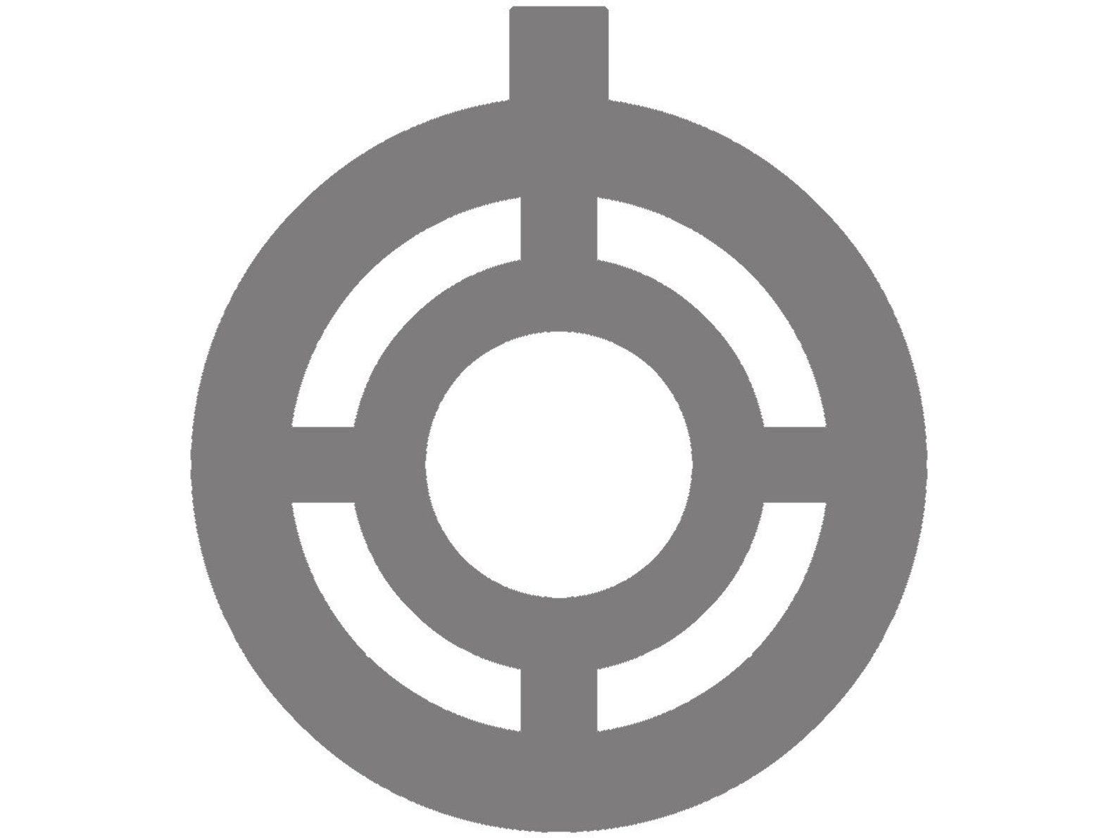 Gun Target Universal Paintable Stencil Full Kit 6 to 12 Inch | Etsy