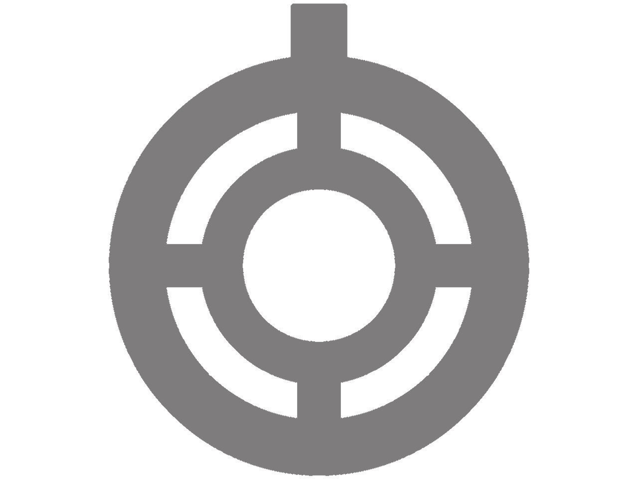 Gun Target Universal Paintable Stencil Full Kit 6 to 12 Inch | Etsy