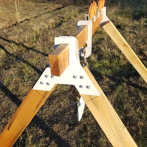 2X4 Clay Pigeon Target Holders W/end Brackets - Etsy