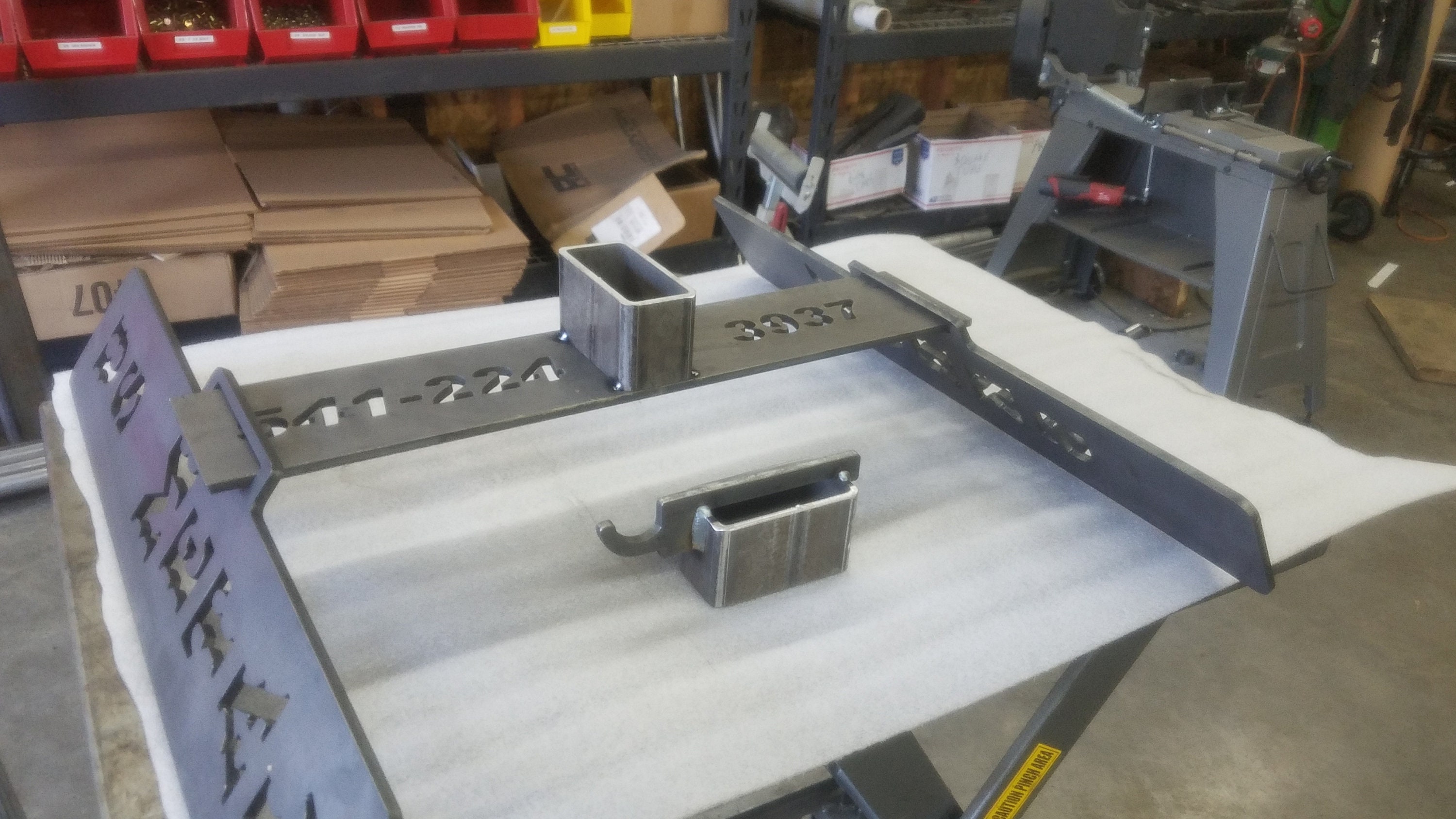 Collapsible Steel Gong Target Stand and Hanger for 2X4 - Etsy