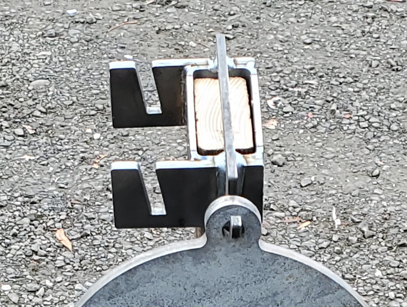 AR500 Angled Target Bolt Together Stand Kit - Etsy