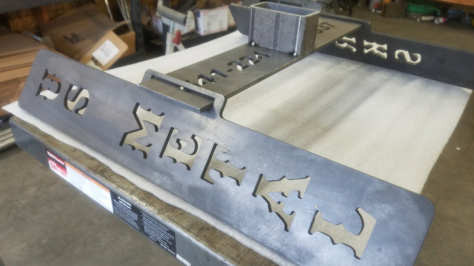 Collapsible Steel Gong Target Stand and Hanger for 2X4 Verticle Target ...