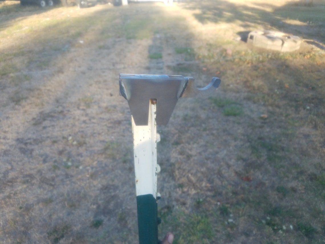 3/8 AR500 T Post Steel Target Hanger Hook 8 Pack | Etsy