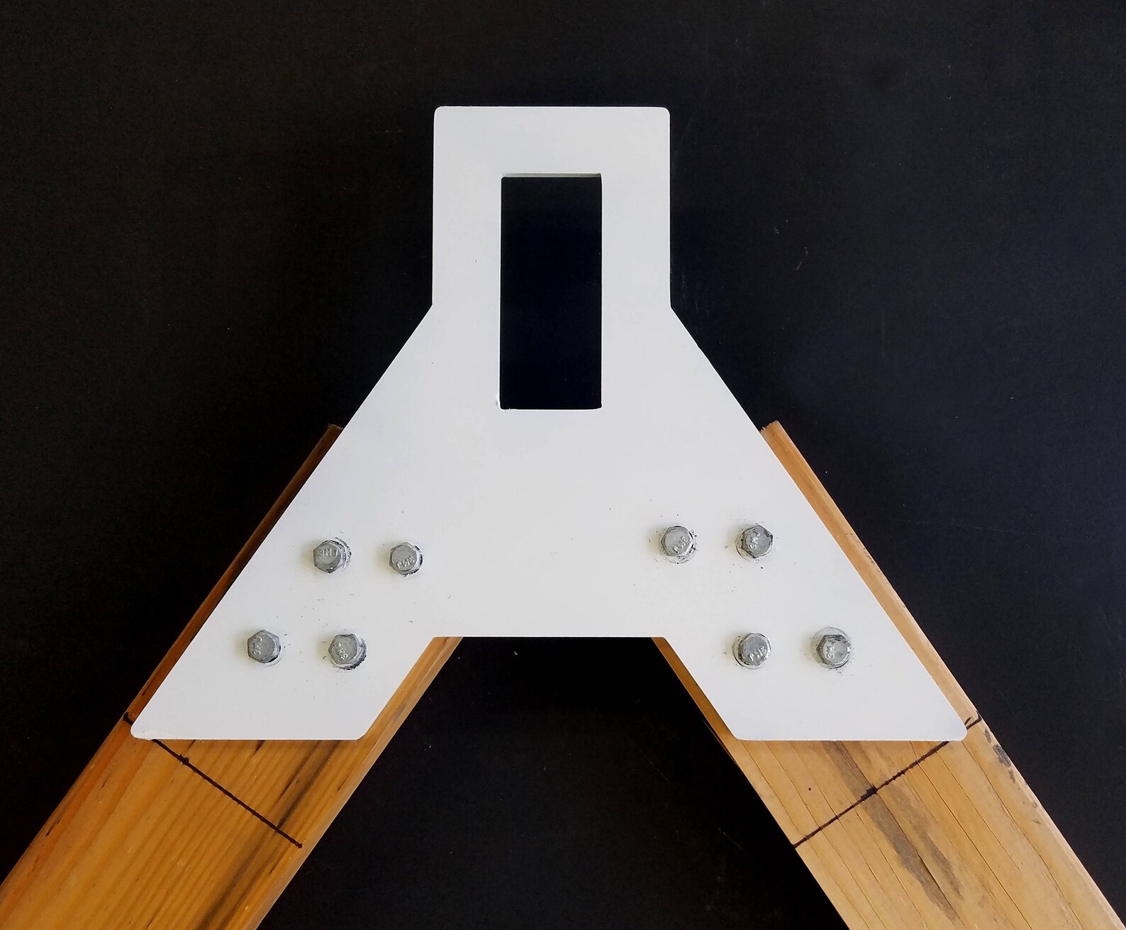 2x4 Budget Gun Target Stand Brackets - Etsy