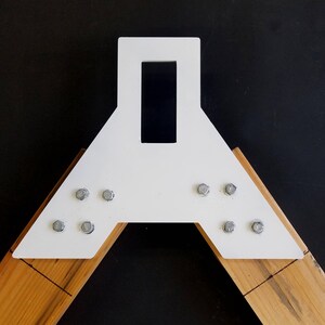 2x4 Budget Gun Target Stand Brackets - Etsy