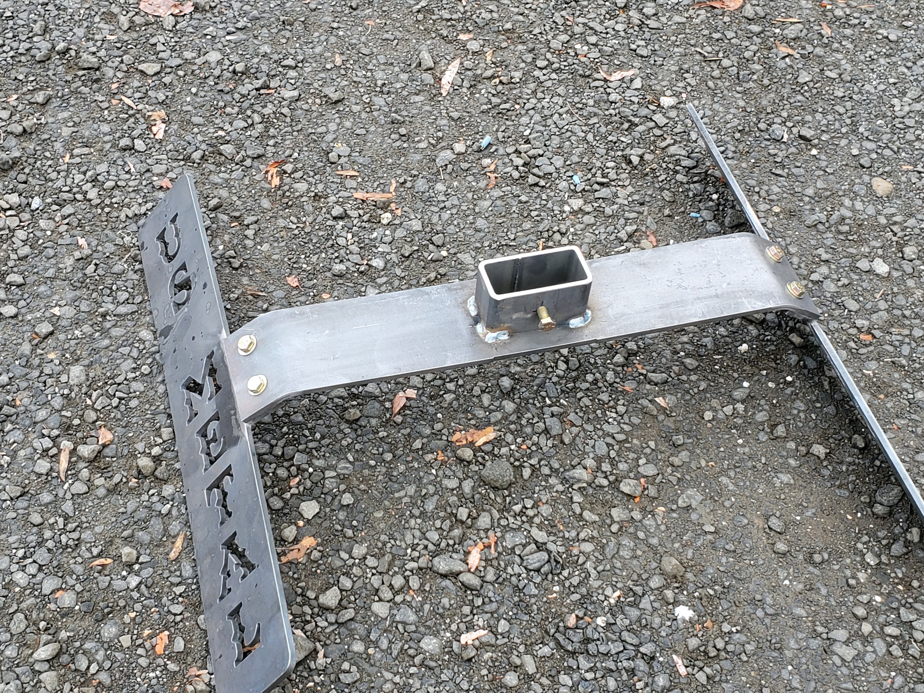 AR500 Angled Target Bolt Together Stand Kit - Etsy