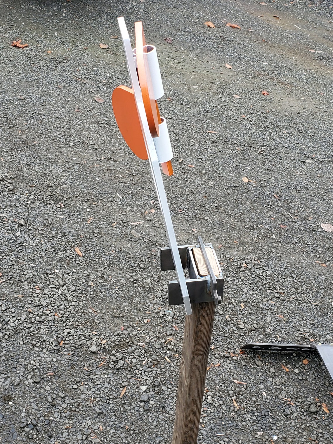 AR500 3/8 Steel Hostage Angled IDPA 2/3 Shooting Target With Hanger for ...