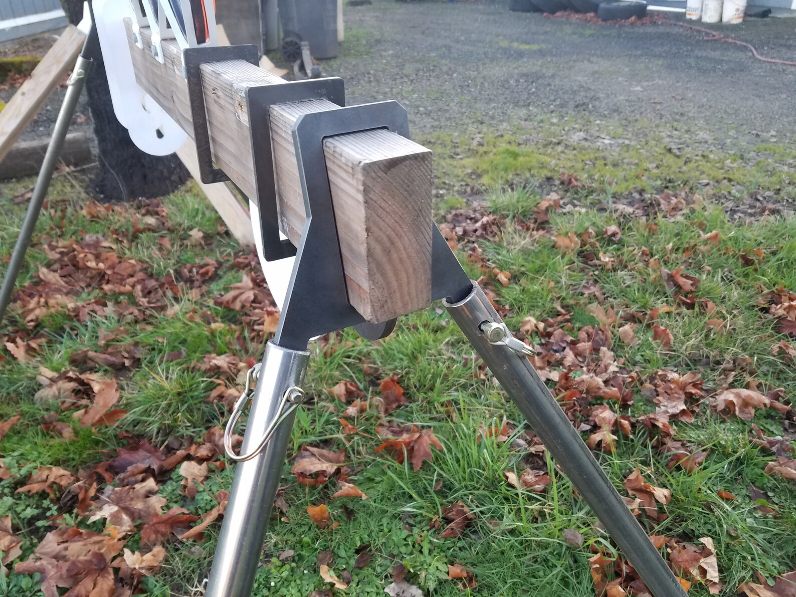 AR500 2 Conduit Gong Stand Kit W/hooks - Etsy