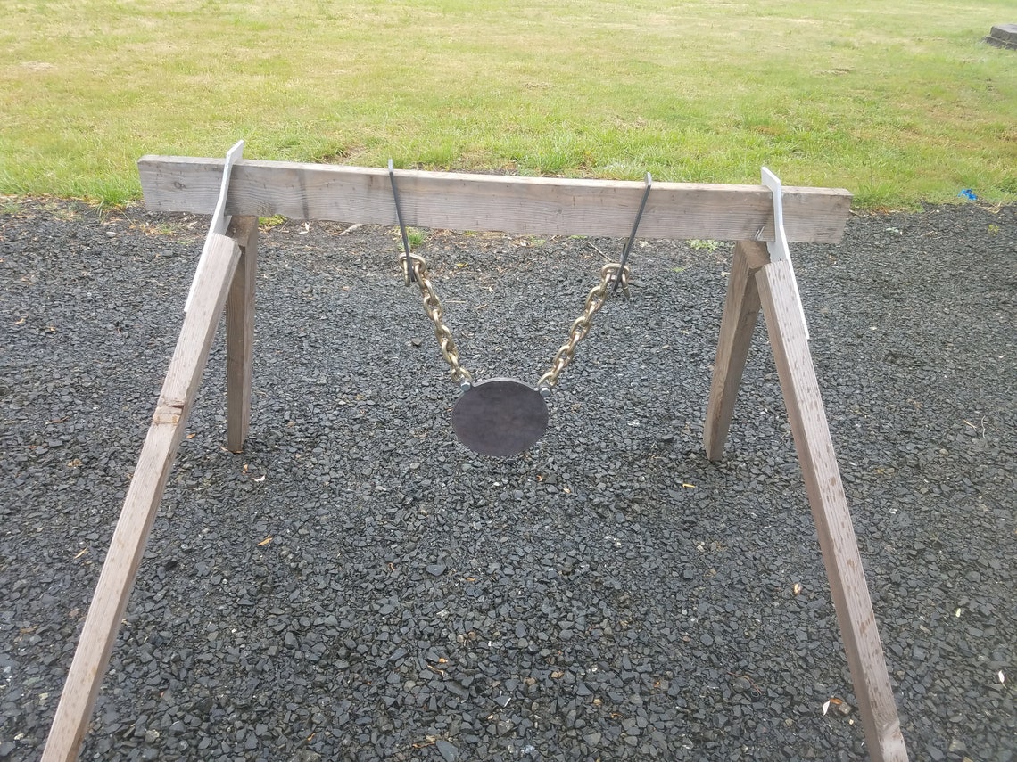 2X4 Chain Gong Hanger Brackets - Etsy