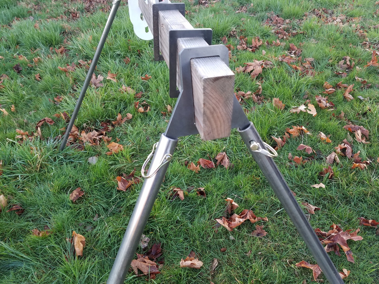 Conduit and Tube Gong Stand Kit W/ 10 Pack Hooks - Etsy