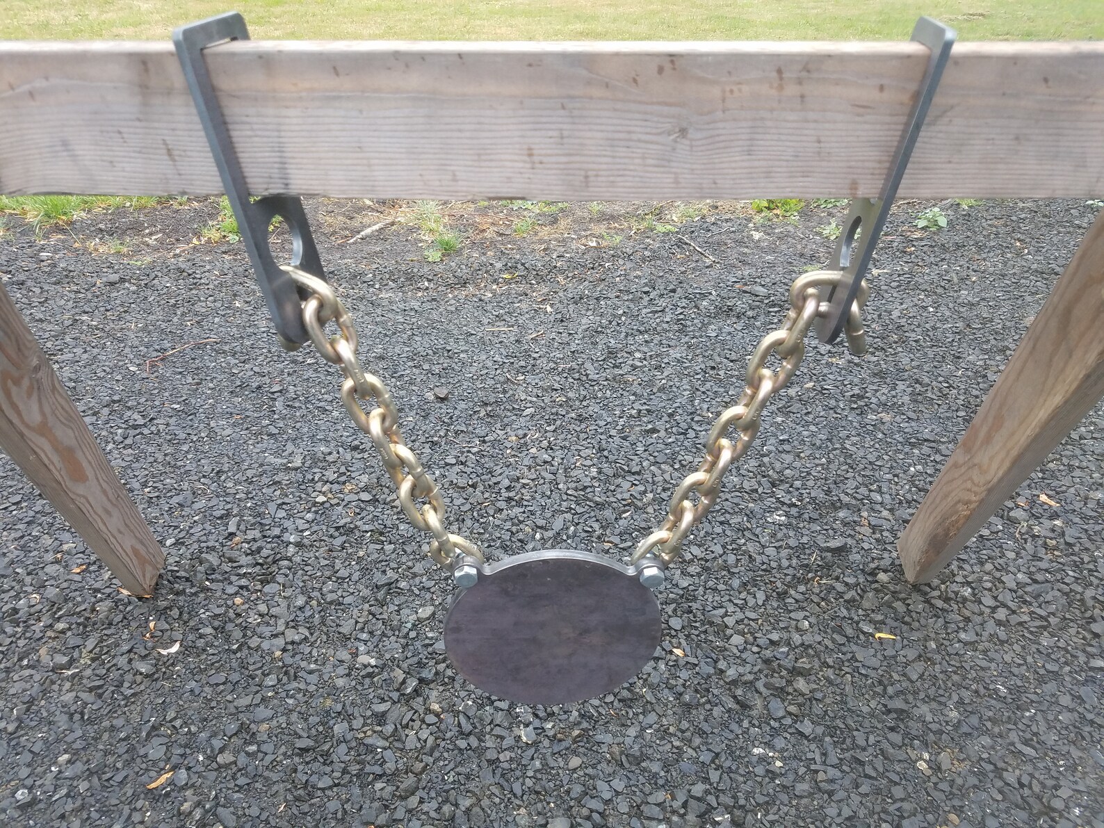 2X4 Chain Gong Hanger Brackets - Etsy