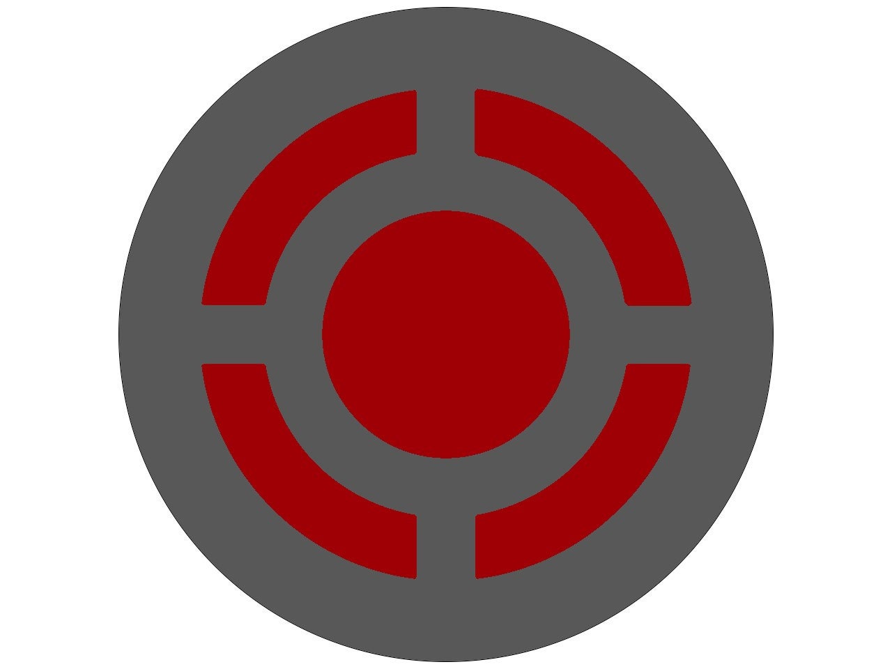 Gun Target Universal Paintable Stencil Full Kit 6 to 12 Inch | Etsy