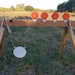 2X4 Clay Pigeon Target Holders W/end Brackets - Etsy