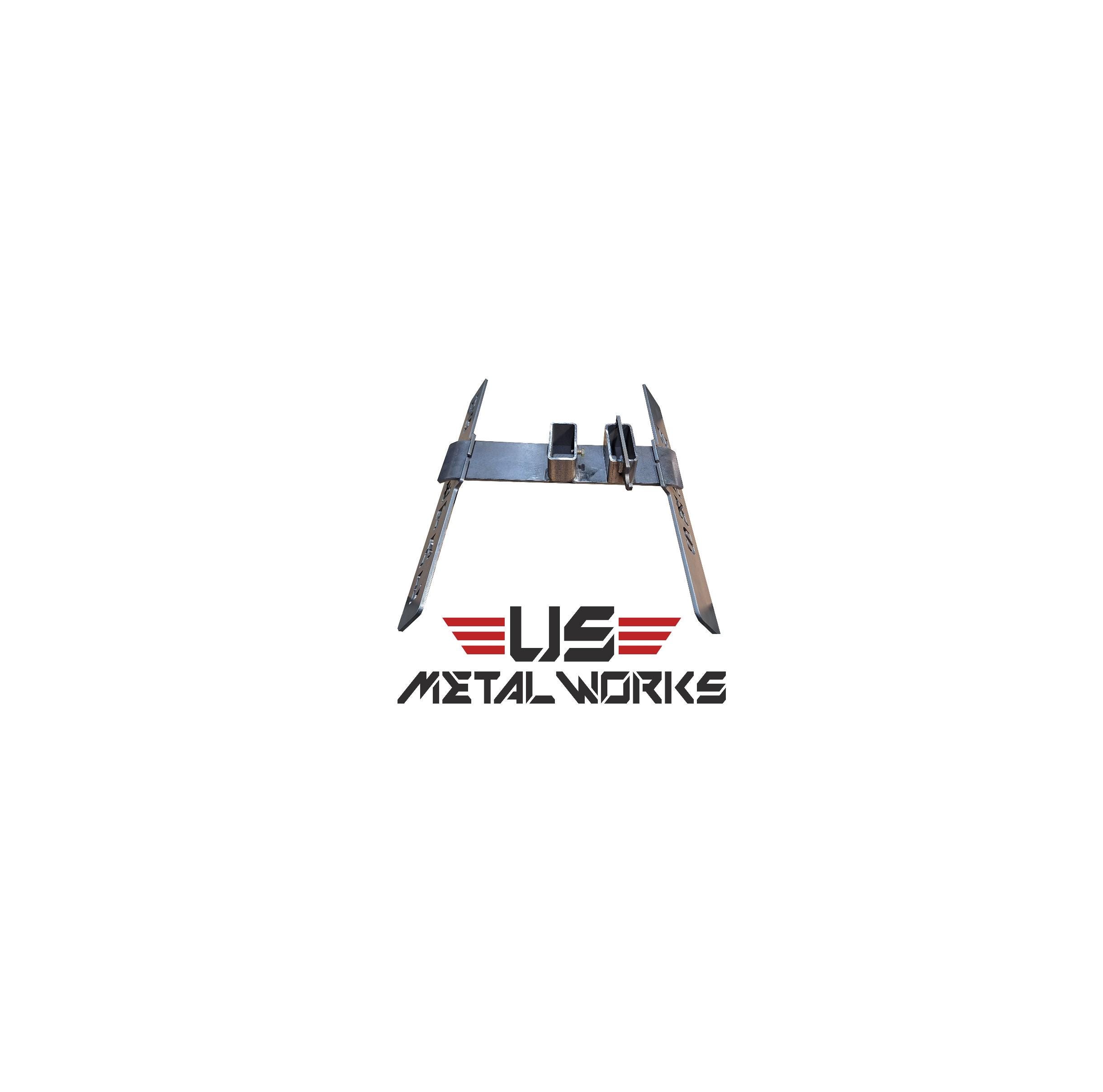 Collapsible Steel Gong Target Stand and Hanger for 2X4 Verticle Target ...