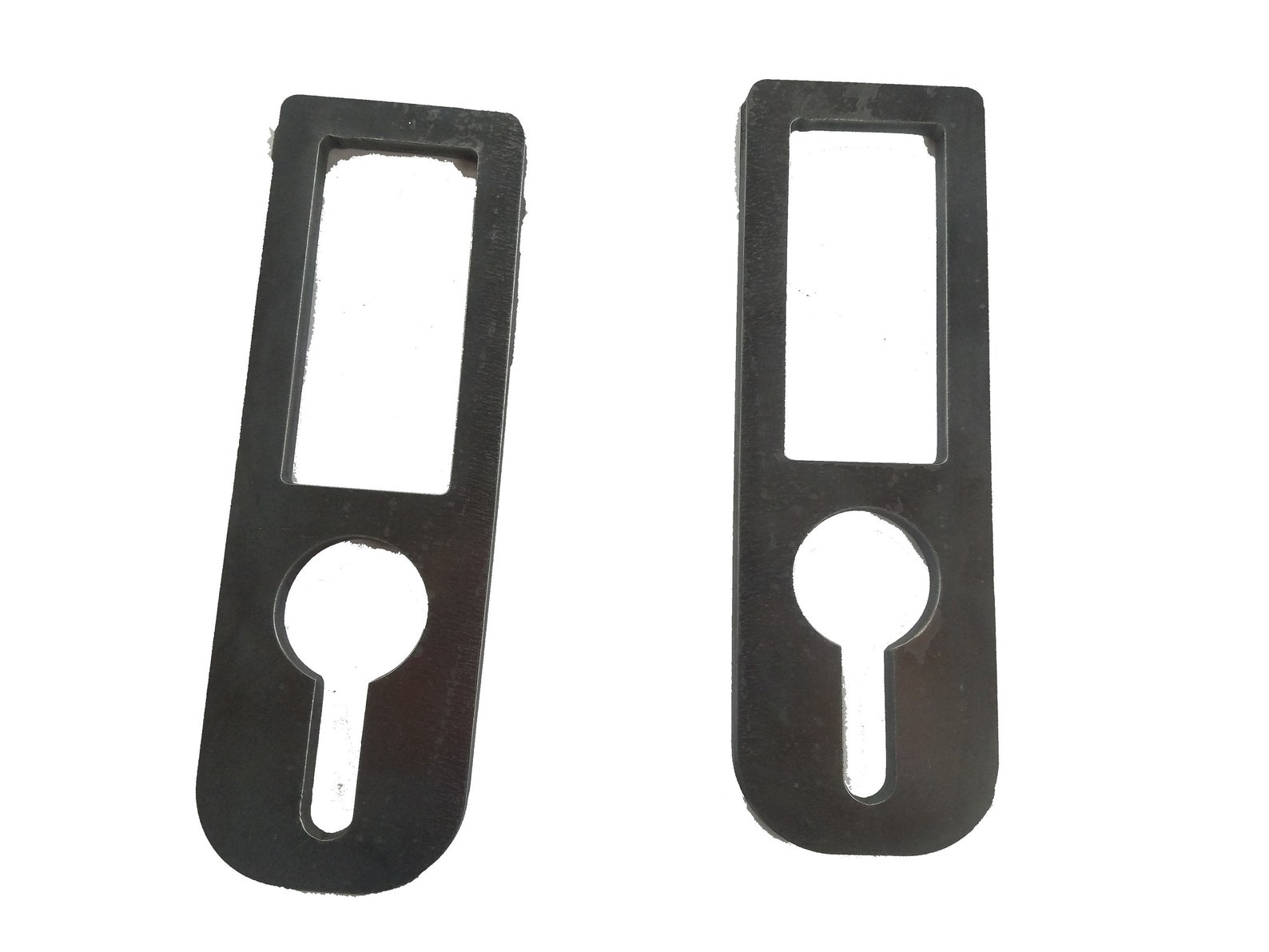 2X4 Chain Gong Hanger Brackets - Etsy