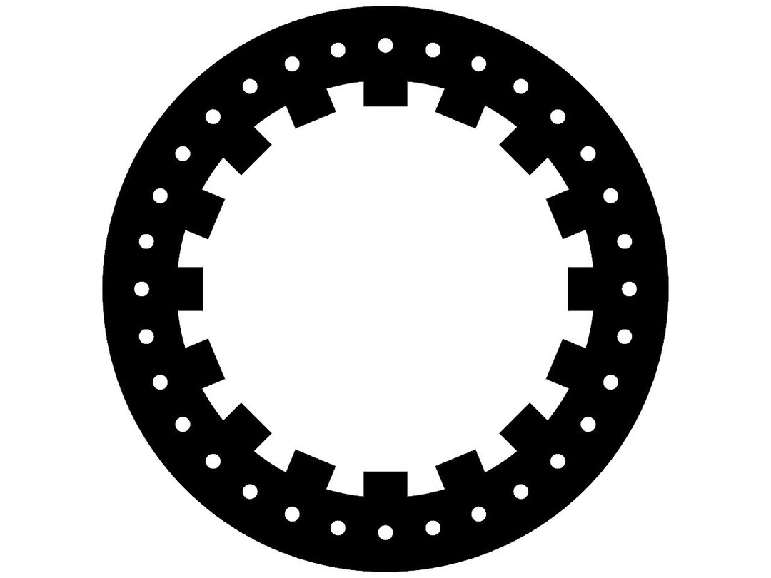 DIY 17 X 1/4 Inch Gear Lock Beadlock Kit Made in USA - Etsy