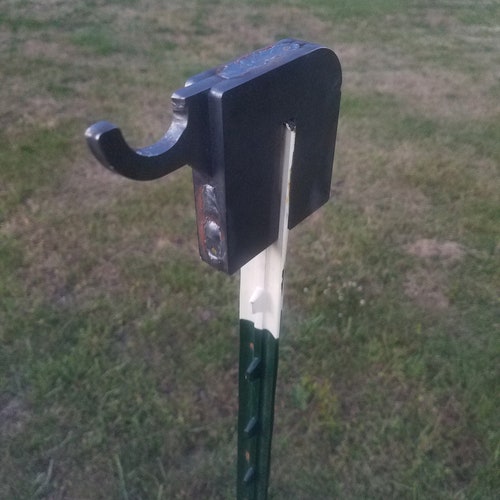 AR500 T Post Steel Target Hanger Hook - Etsy