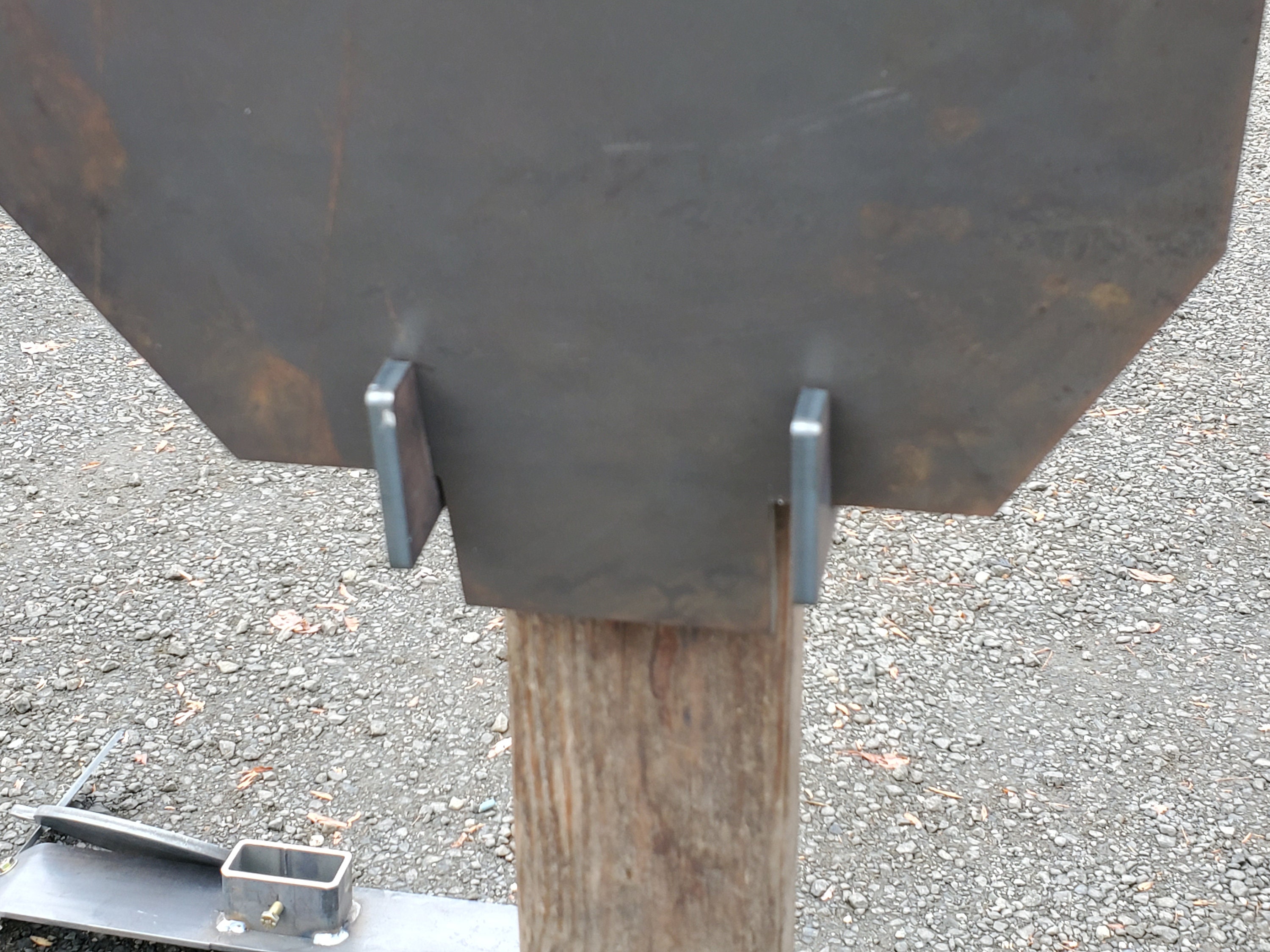 AR 500 Angled Target Colapsible Stand Kit - Etsy
