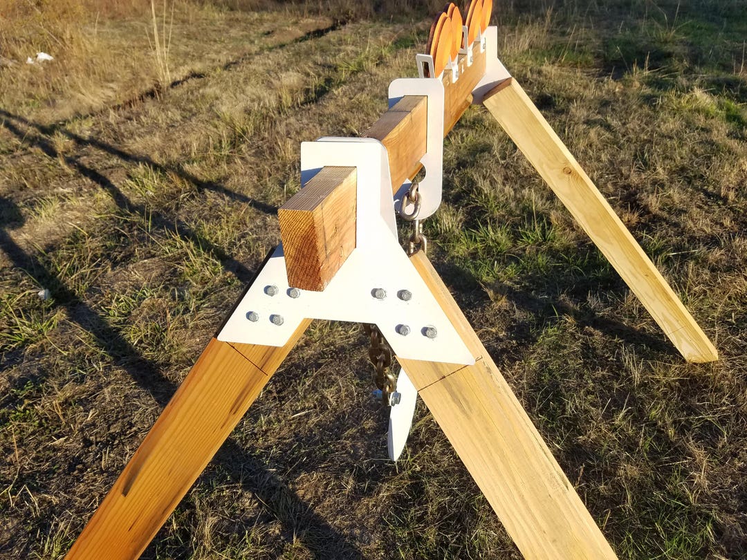 2 X 4 Budget Brackets With Gong Hanger Kit - Etsy
