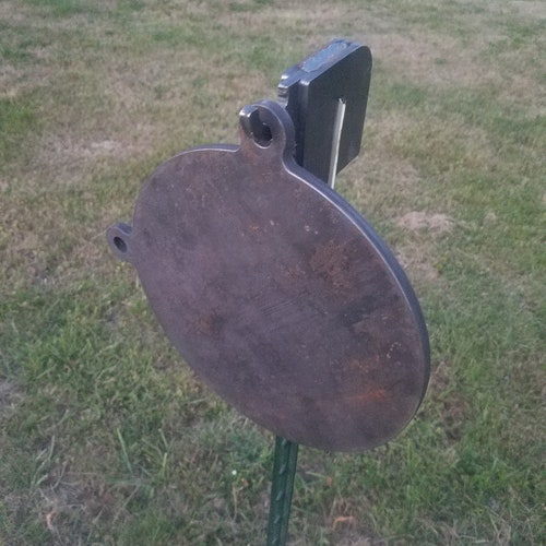 AR500 T Post Steel Target Hanger Hook - Etsy