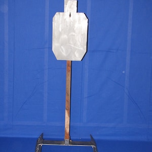 Collapsible Steel Gong Target Stand W/ Targets - Etsy