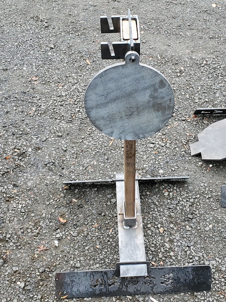 AR500 3/8 Steel Hostage Angled IDPA 2/3 Shooting Target With - Etsy