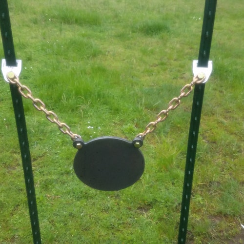 T Post Chain Hanger set of 2 | Etsy