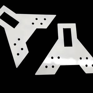 2X4 Clay Pigeon Target Holders W/end Brackets - Etsy