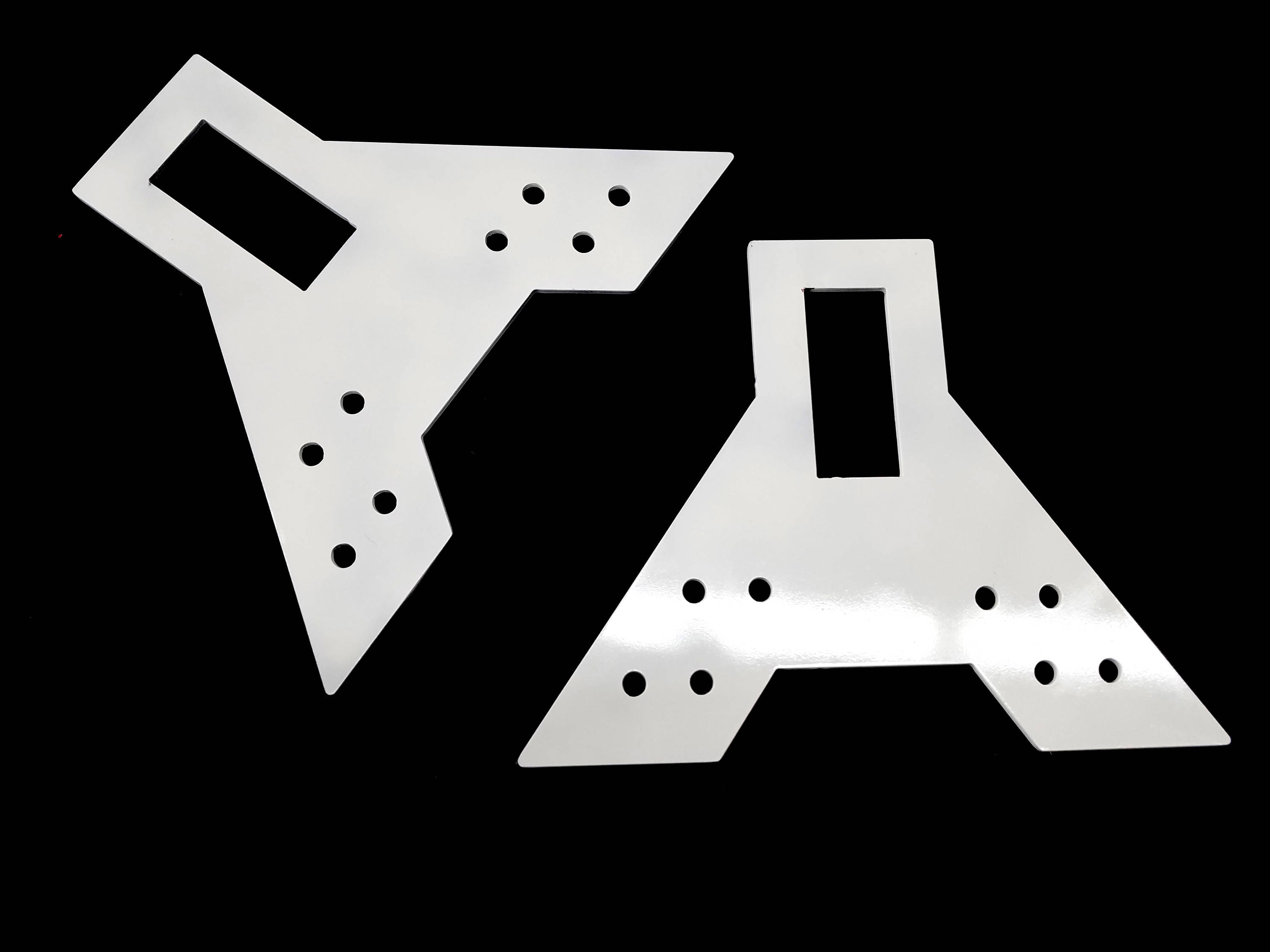 2X4 Clay Pigeon Target Holders W/end Brackets - Etsy