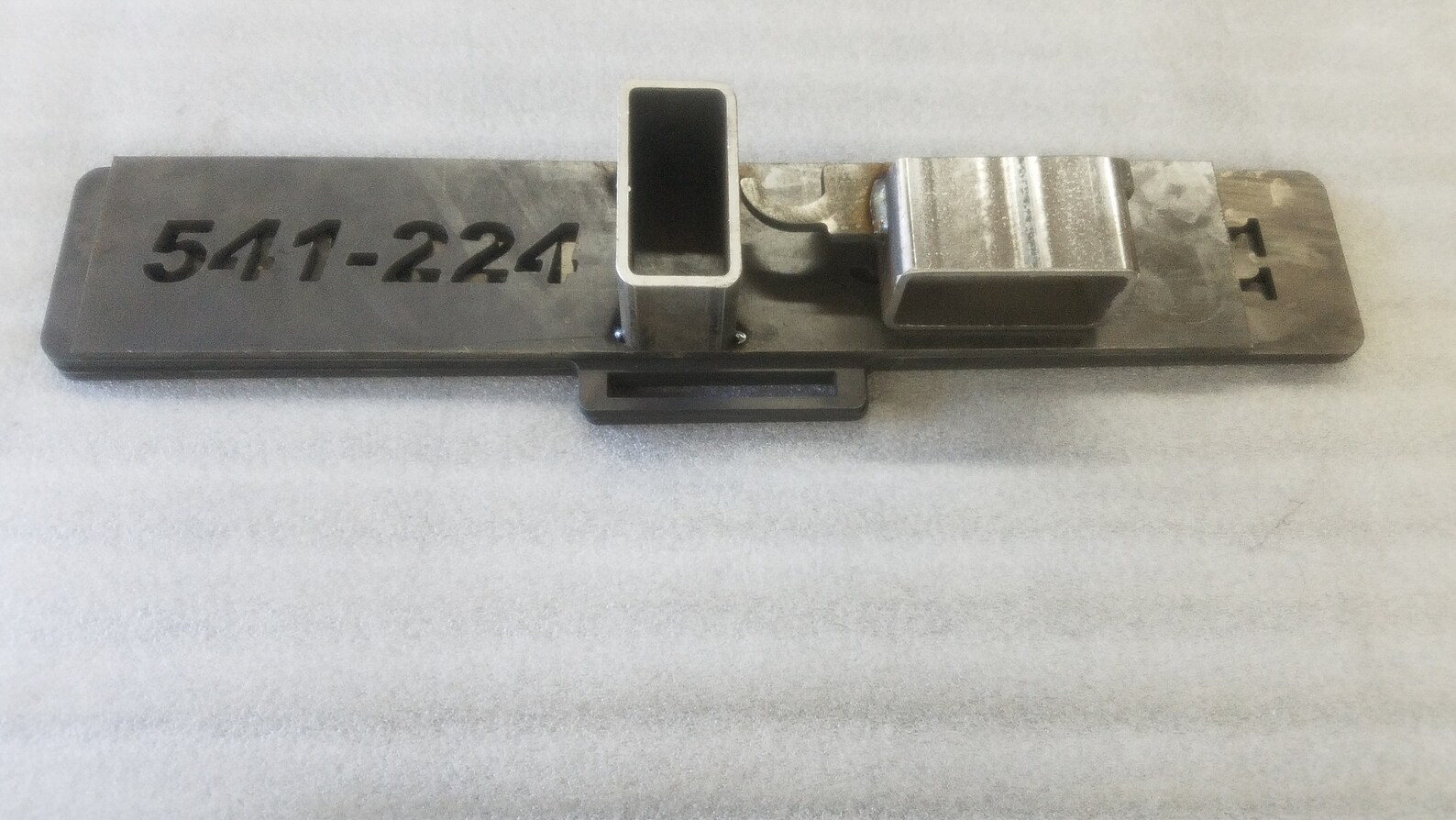 Collapsible Steel Gong Target Stand and Hanger for 2X4 Verticle Target ...