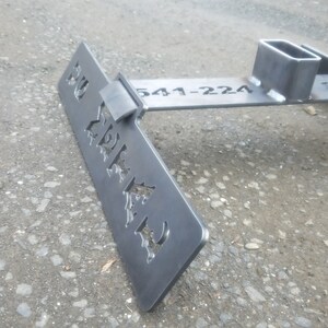 Collapsible Steel Gong Target Stand W/ 2 New Adjustable Height Hangers ...