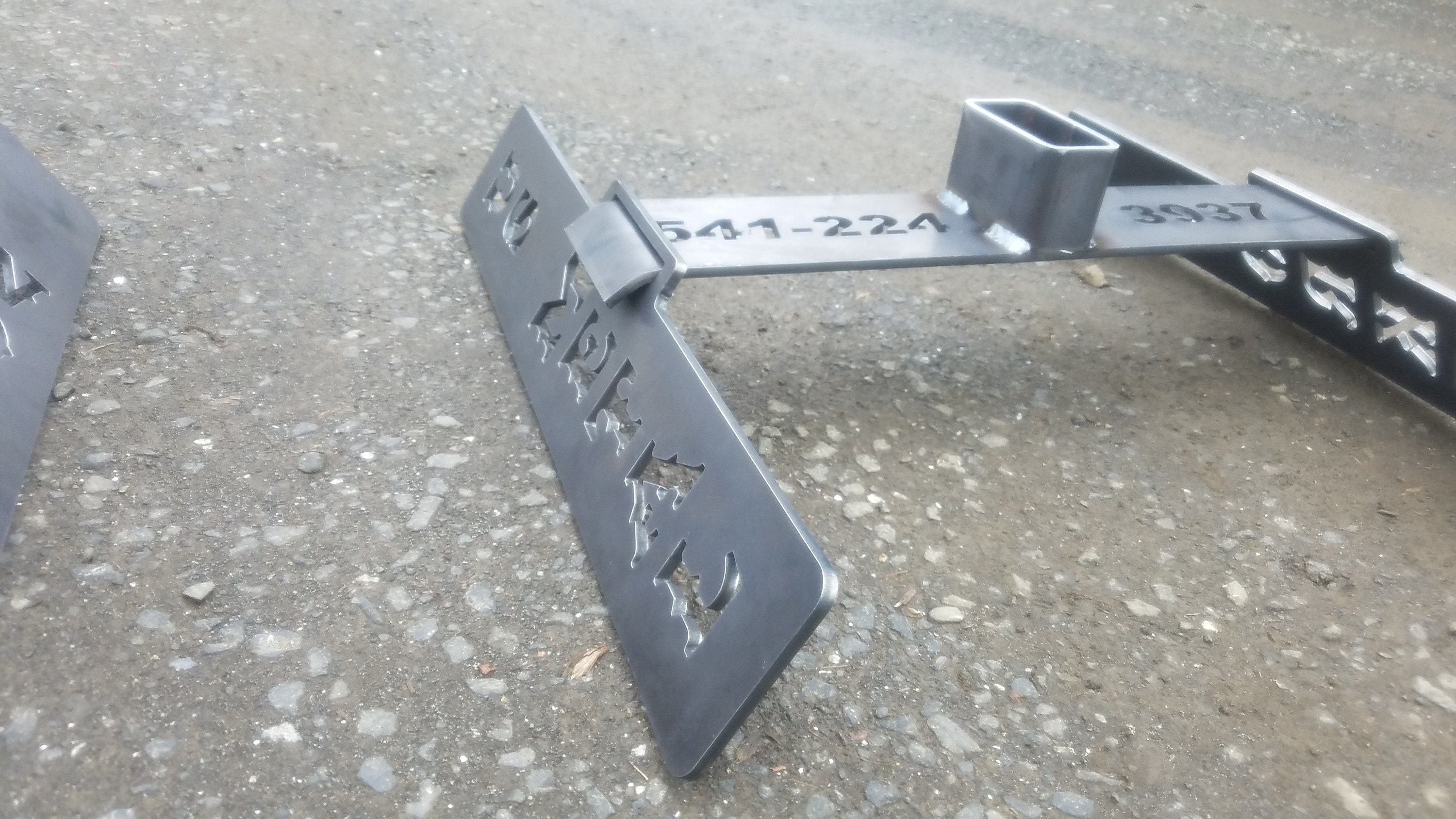 Collapsible Steel Gong Target Stand W/ 2 New Adjustable Height | Etsy