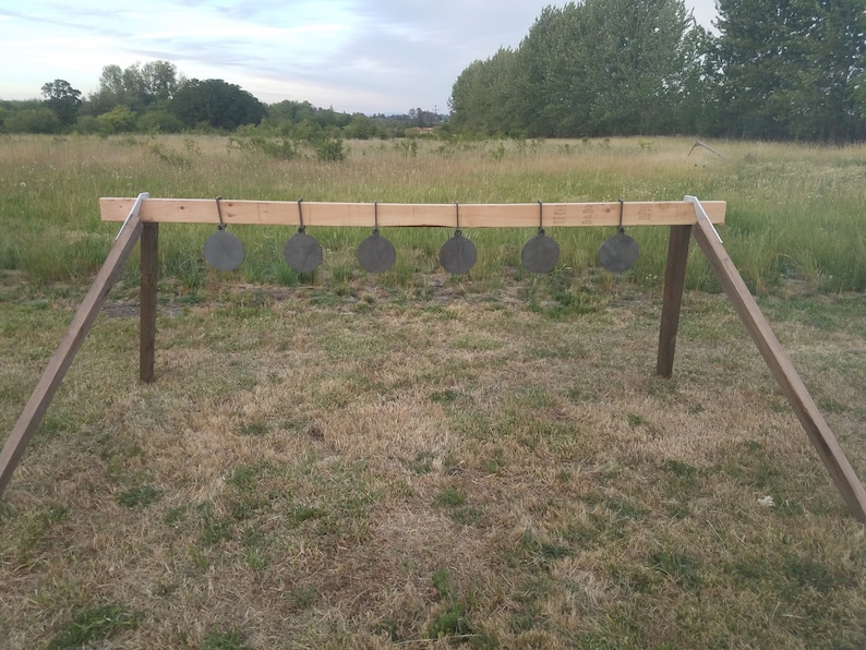 2 X 4 Steel Target Hanger Hook Style Brackets 10 Pack - Etsy